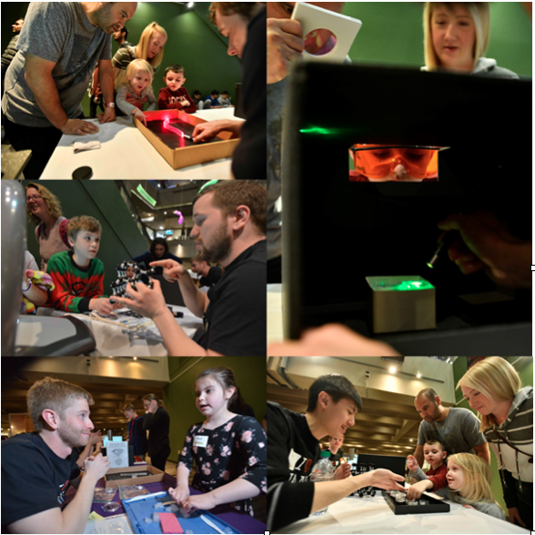 Boston Museum of Science NanoDays - MIT-Harvard Center for Ultracold ...