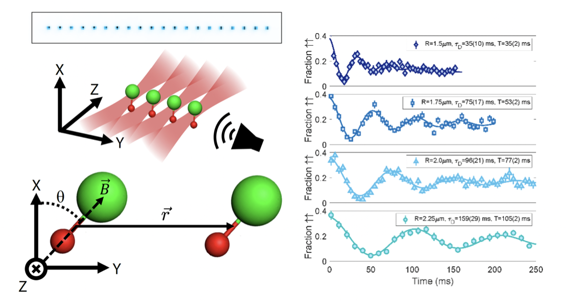 Quantum entanglement between ultracold molecules in optical tweezer ...